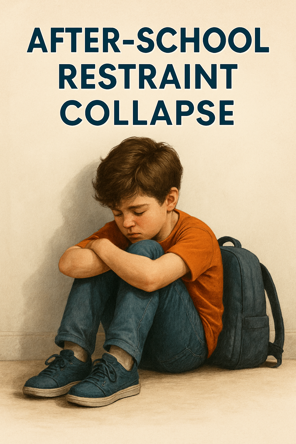 Restraint Collapse in Children – Why kids “lose it” after school.